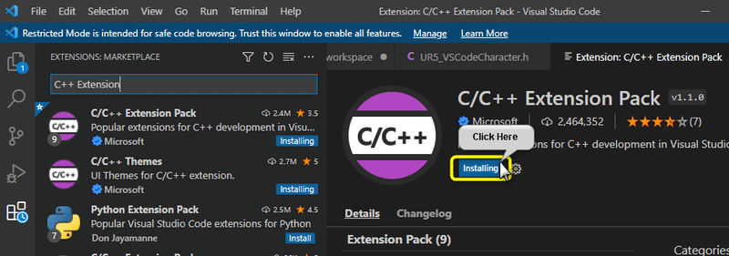UE5EA C++ ～Visual Studio Codeをインストールをデバッグするまで～｜ポジTA｜note