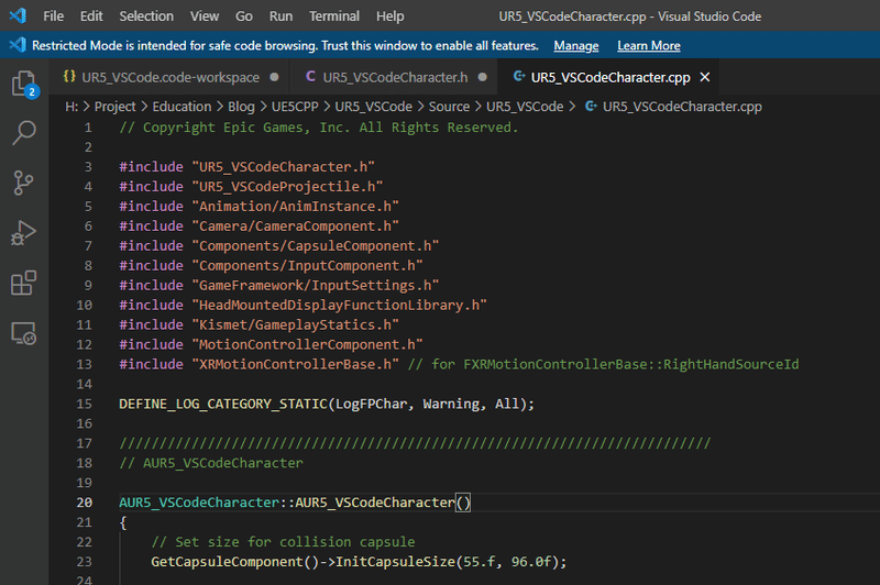 UE5EA C++ ～Visual Studio Codeをインストールをデバッグするまで～｜ポジTA｜note