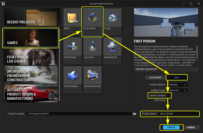 UE5EA C++ ～Visual Studio Codeをインストールをデバッグするまで～｜ポジTA｜note
