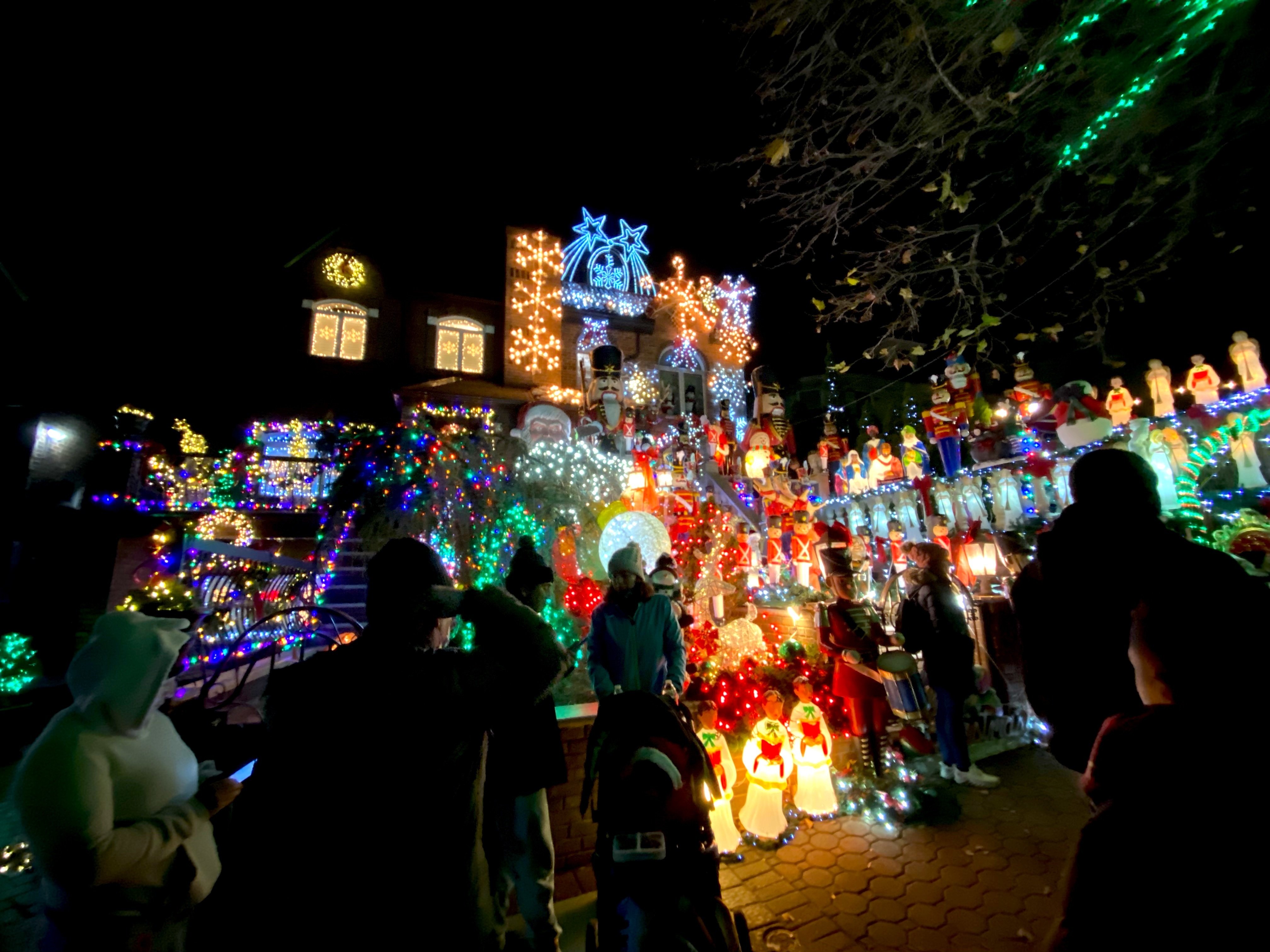 Photo｜Shintaro Tanaka｜The Dyker Heights Christmas Lights, Brooklyn｜12.15.2021｜田中真太郎｜Shintaro ...