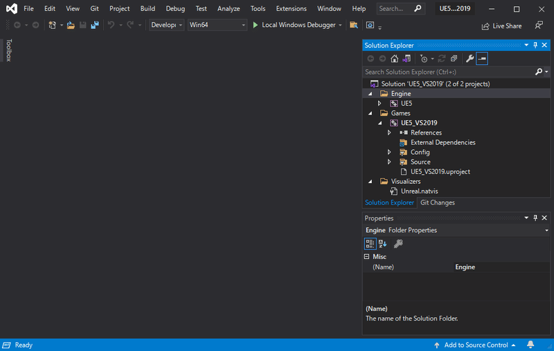 UE5EA C++ ～Visual Studio 2019をインストールをデバッグするまで～｜ポジTA｜note