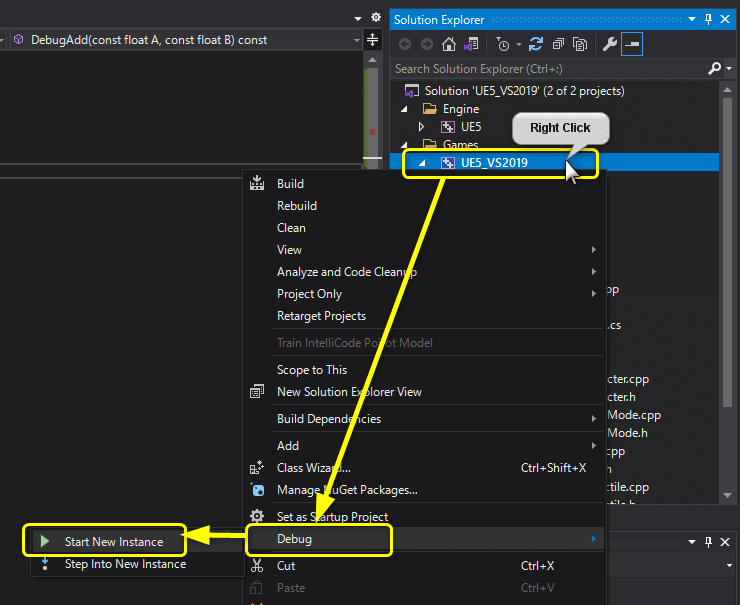 UE5EA C++ ～Visual Studio 2019をインストールをデバッグするまで～｜ポジTA｜note