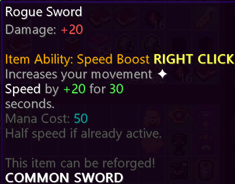 くろざとのHypixel skyblock紹介日記#1 Rogue Sword｜くろざと/hypixel skyblock