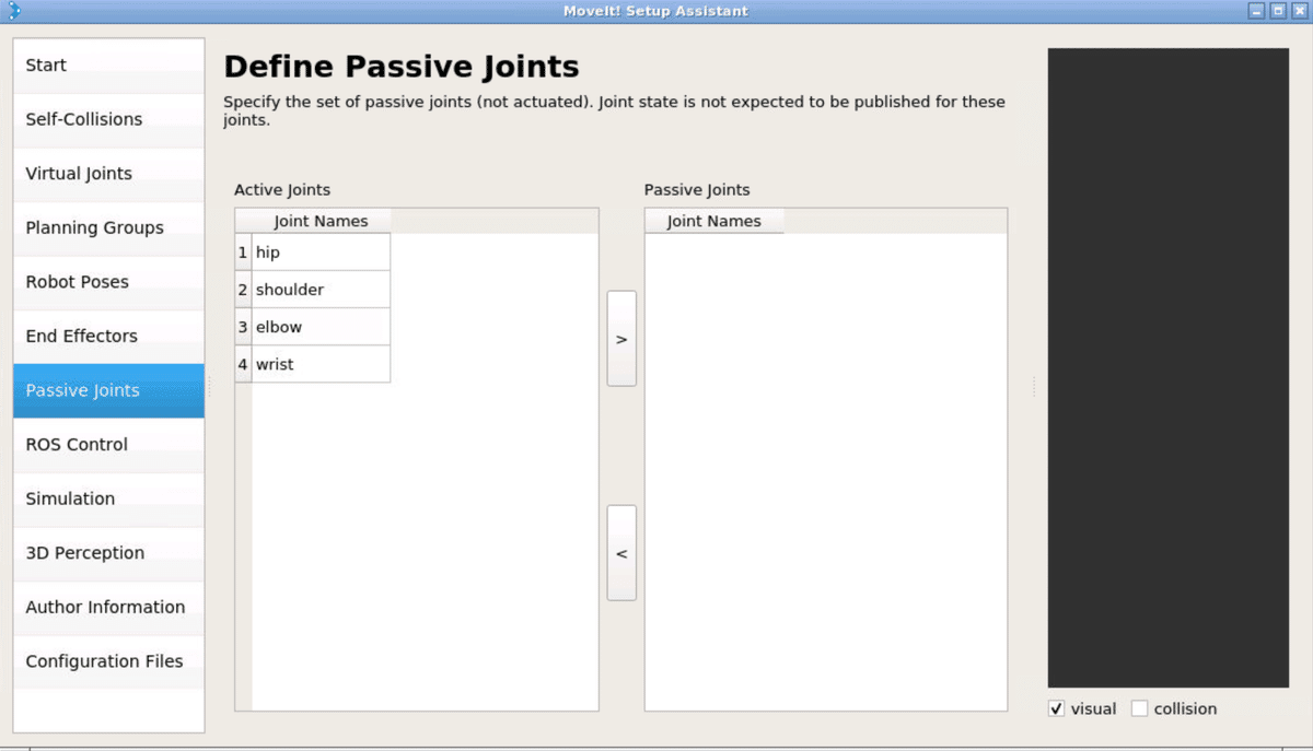 ROS入門 (46) - mycobot風ロボットのURDFを作成して、MoveIt構成ファイルを作成して、MoveItで制御｜npaka