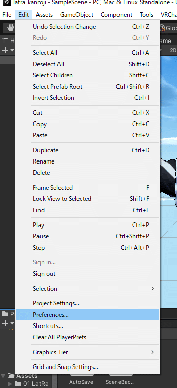 UnityをAutoでSaveの設定方法｜mint
