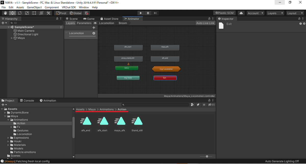 【VRChat】Locomotionを編集して歩き方を変えてみよう！！｜CaYuu(かゆ)