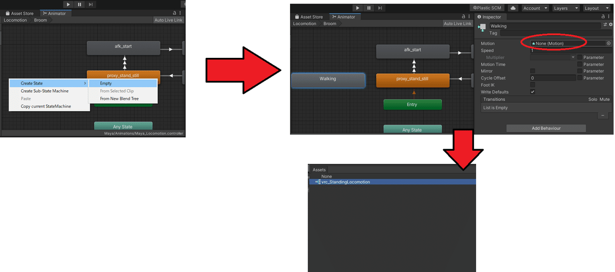 【VRChat】Locomotionを編集して歩き方を変えてみよう！！｜CaYuu(かゆ)