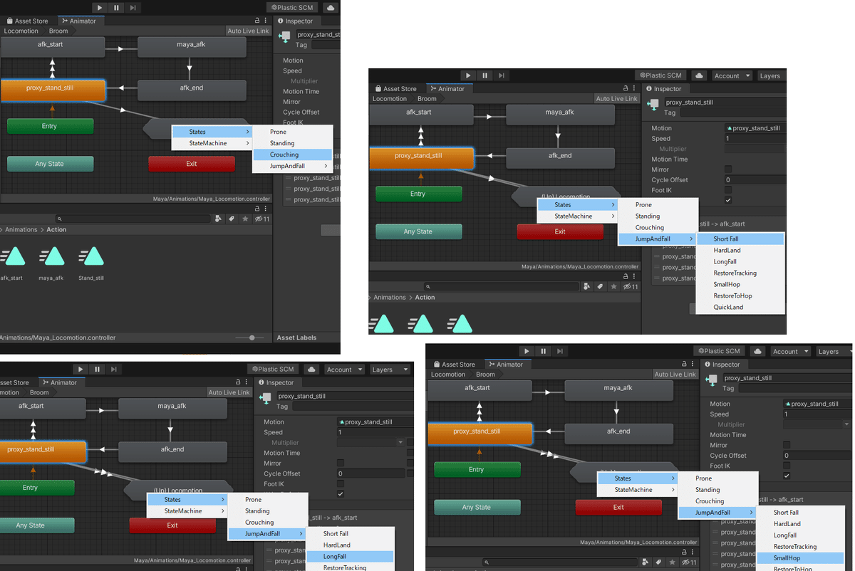【VRChat】Locomotionを編集して歩き方を変えてみよう！！｜CaYuu(かゆ)