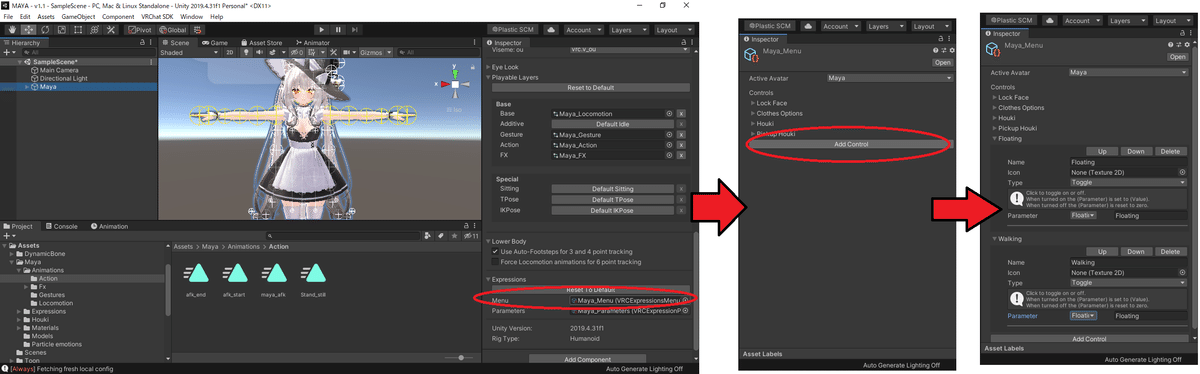 【VRChat】Locomotionを編集して歩き方を変えてみよう！！｜CaYuu(かゆ)