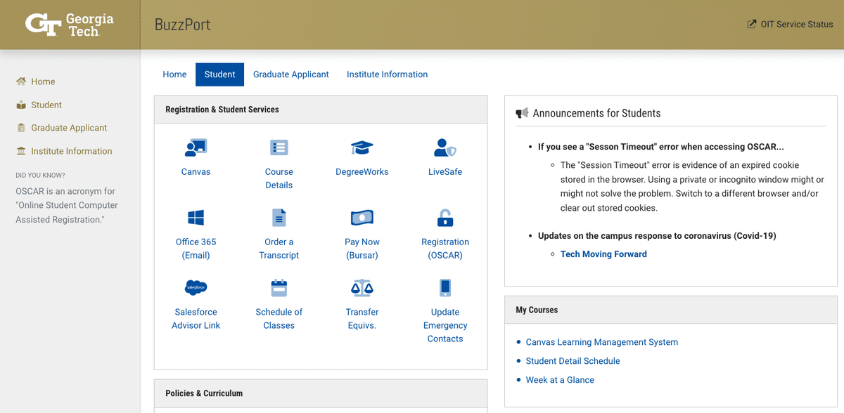 Georgia Tech OMSCSの入学準備と履修計画｜Toshinori Sugita