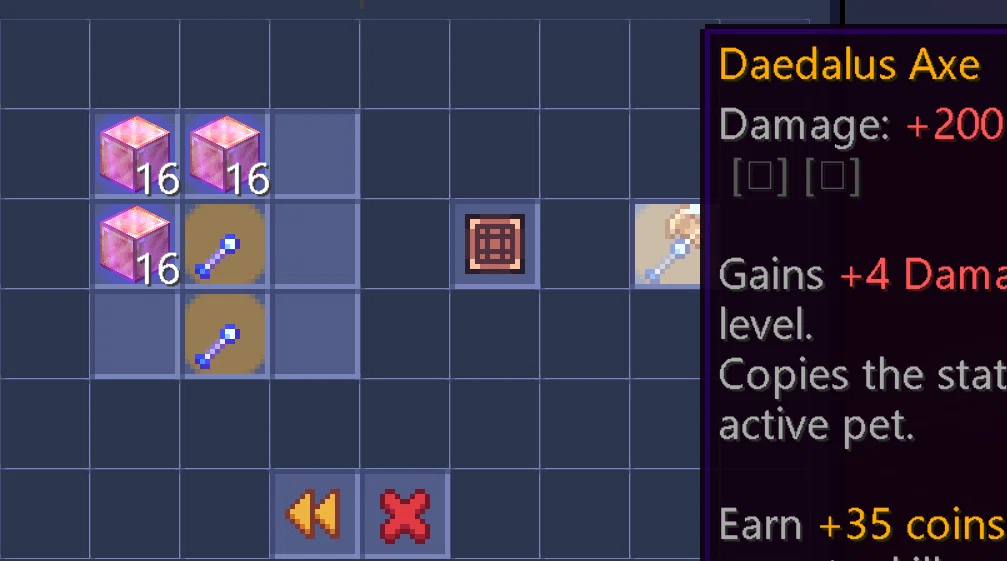 くろざとのHypixel skyblock紹介日記#3 Daedlas Axe｜くろざと/hypixel skyblock