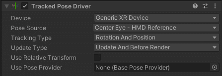 Oculus Quest 2＋UnityでVR：OQ2の姿勢とカメラの同期 ｜Marupeke-IKD