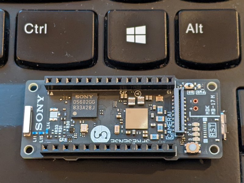 Spresense Arduino コトハジメ覚書｜noriaki matsuura｜note