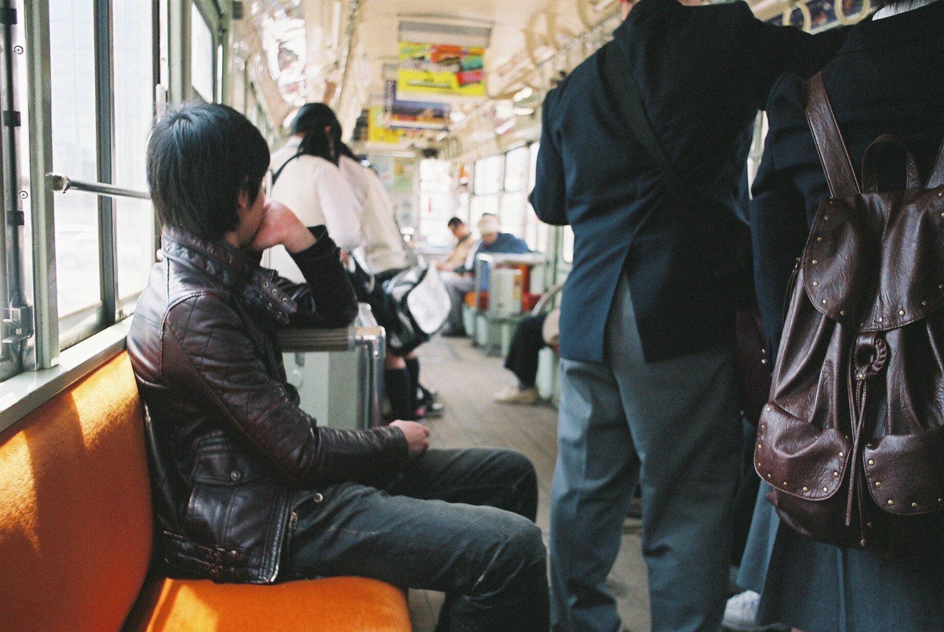 トラムの中で －2009｜Yosuke Enomoto