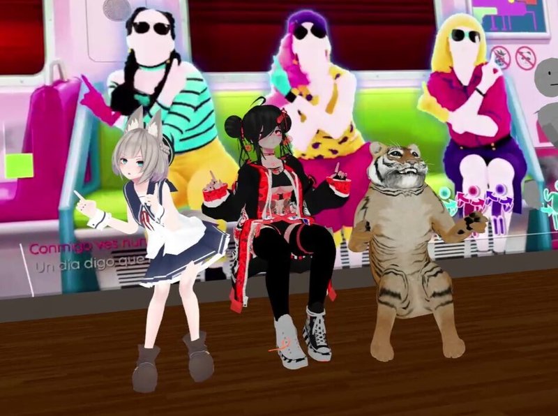 ダンス未経験者がVRChatでダンスを始める話｜sunika