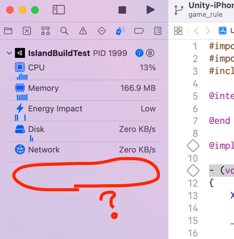 UnityのアプリをXcodeで実行した時にGPUの処理時間がわからない？！｜西山 信行