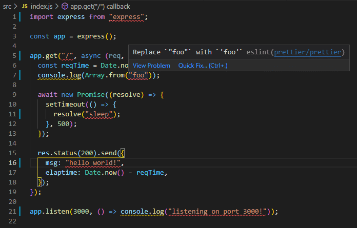 Node.js（ES6で実装）におけるESLint・Prettierの設定を1からやってみた｜SHIFT Group 技術ブログ