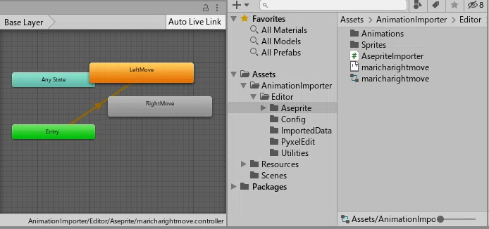 Asepriteで作成したアニメーションをUnityに取り込む方法【備忘録】｜ヤマショウ[ゲーミングジェンツー][ゆっくり学ぶチャンネル]