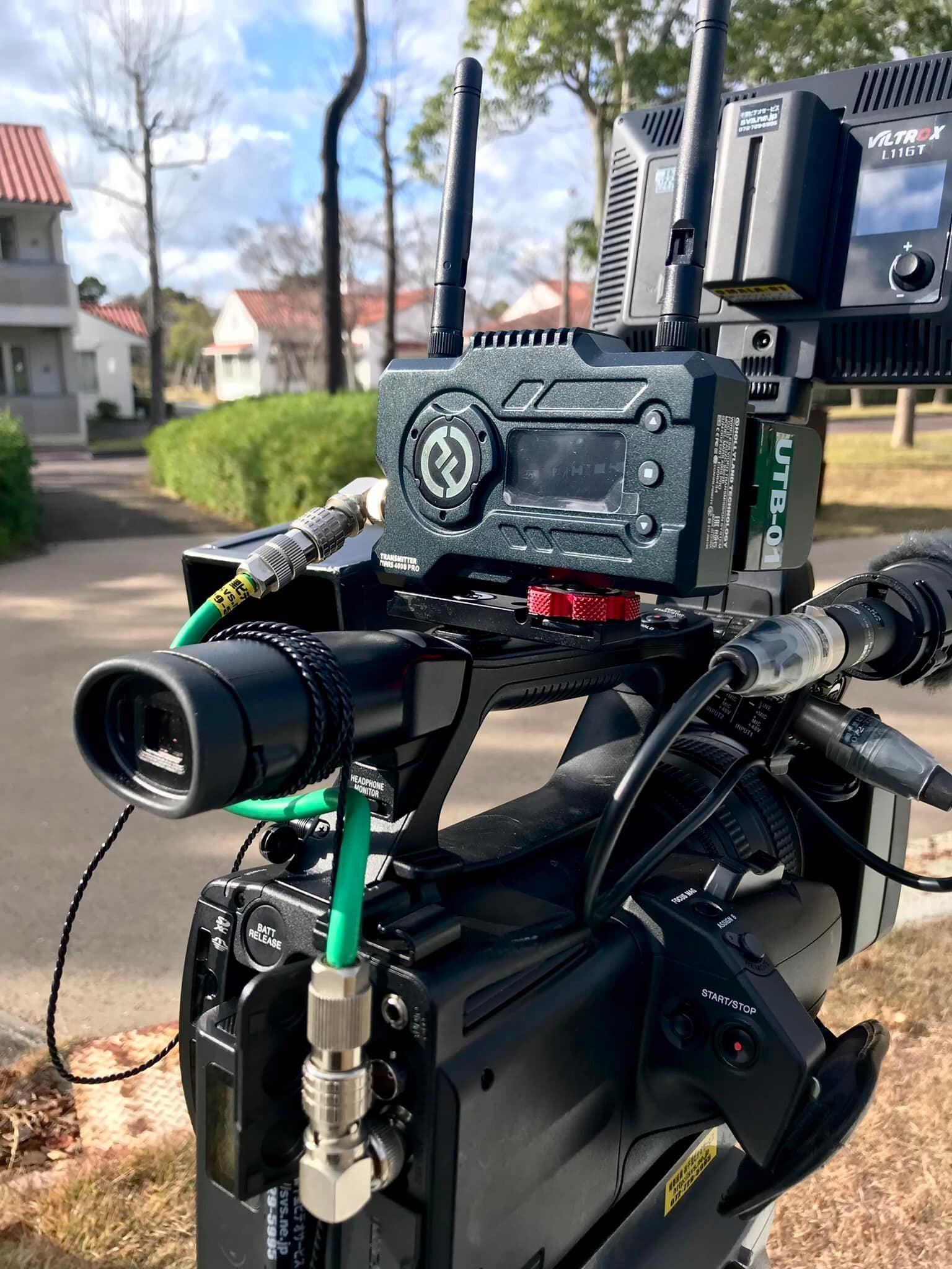 Hollyland MARS 400S PROを現場で使ってみての印象(笹邊幸人 Hollyland MARS 400S PROを現場で使ってみての印象(笹邊幸人
