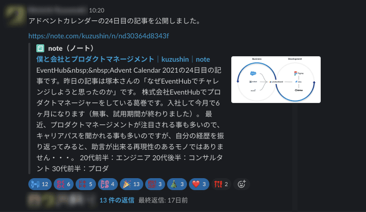 アドベントカレンダーをやってみたら予想以上に盛り上がった話👏｜EventHub公式note