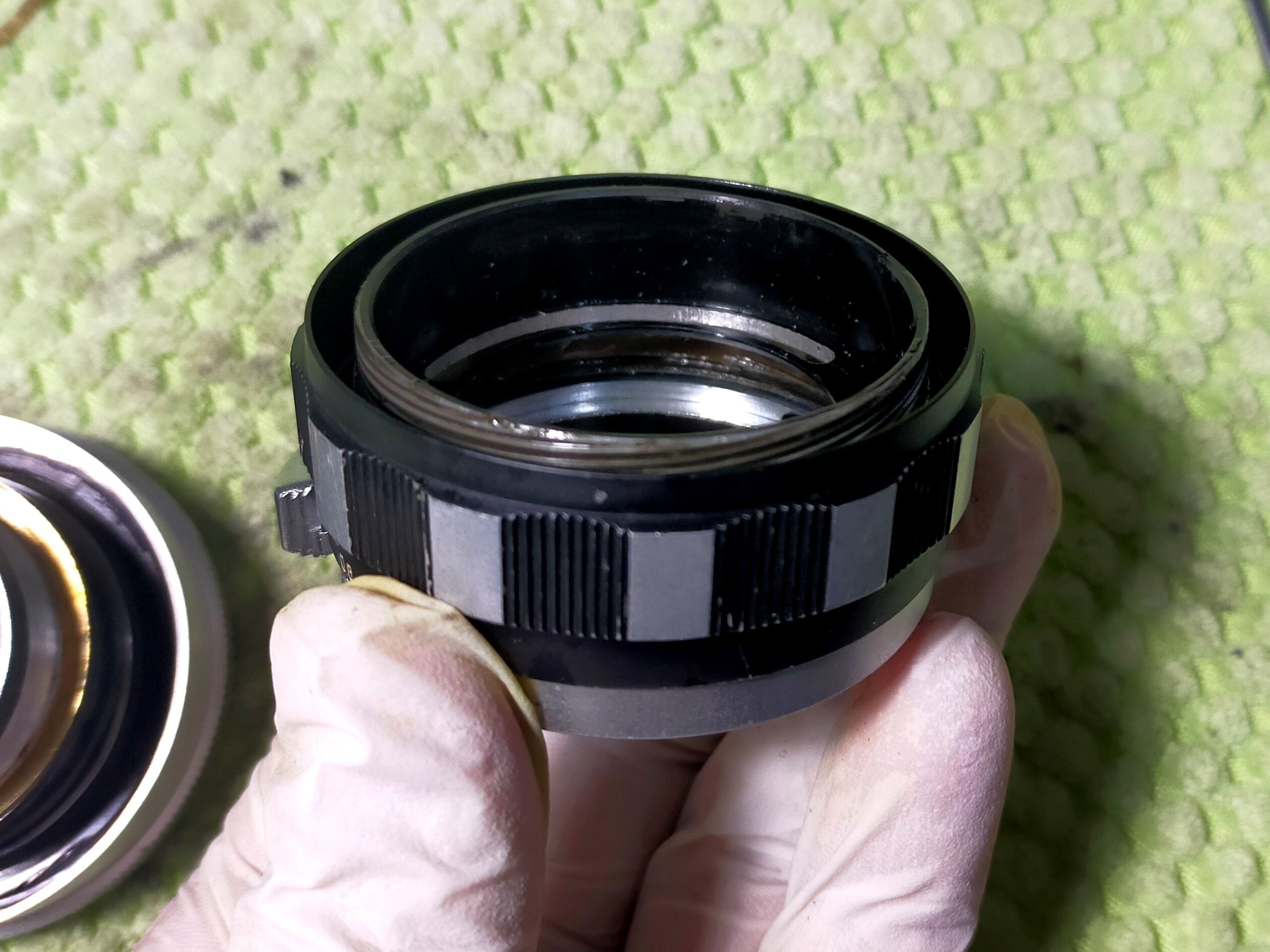Pentax Auto-Takumar 55mm F/1.8 ゼブラタクマーの分解 Pentax Auto-Takumar 55mm F/1.8 ゼブラタクマーの分解