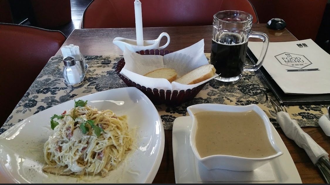 モンゴルでドイツ製法のオリジナル生ビールが飲めるお店【MB Beer Plus】｜錦戸雅俊🇲🇳モンゴルのトレーナー