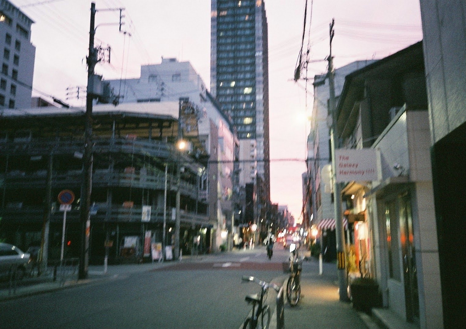 夕方ブレ｜YURI HOMMA｜note