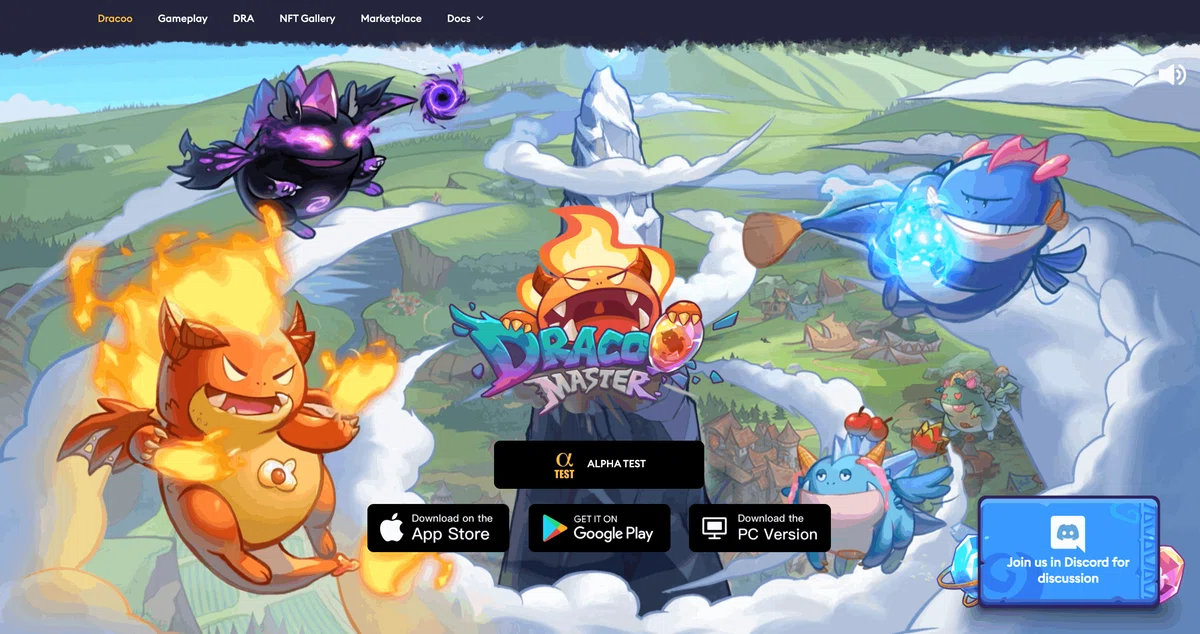 Dracoo Masterの始め方や稼ぎ方を徹底解説！ゲームの仕組みやDRSについても！ ｜narimo_bcg