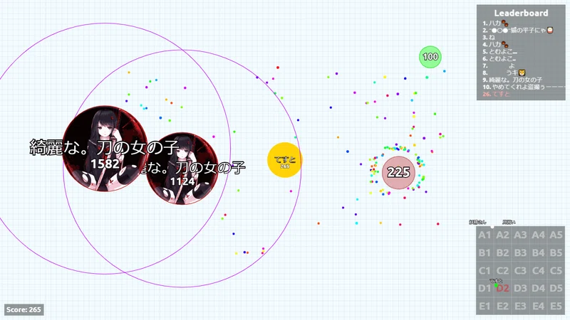 【Agar.io】拡張ツール「Agar Tool」の機能と使い方｜雑なアガリオ解説所【初心者応援🔥】