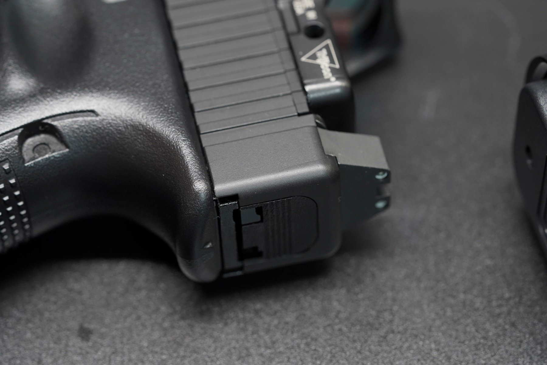 東京マルイGLOCK19 gen.4用mk27 mosスライド(NOVA)を装着して 東京マルイGLOCK19 gen.4用mk27 mosスライド(NOVA)を装着して