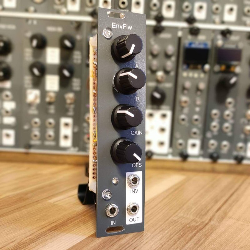 $4 Envelope Follower module-DIY Eurorack Modular Synthesizer｜HAGIWO/ハギヲ
