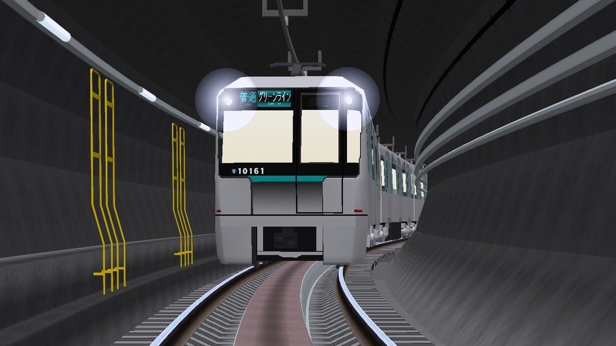 【RailSim】横浜市営地下鉄10000形｜舞藻(舞藻重工)