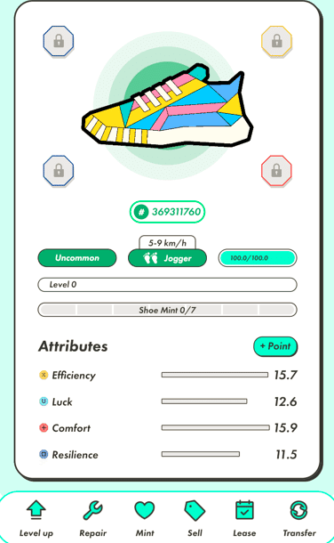 更新停止 STEPNの始め方と稼ぎ方｜cryptBBQ｜note