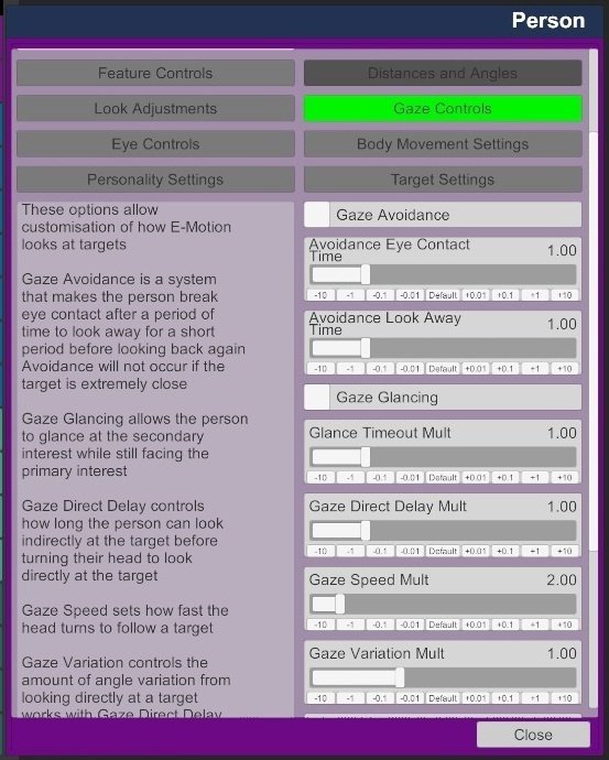 Virt-a-Mate Plugin E-Motion 翻訳｜マーマレード男爵