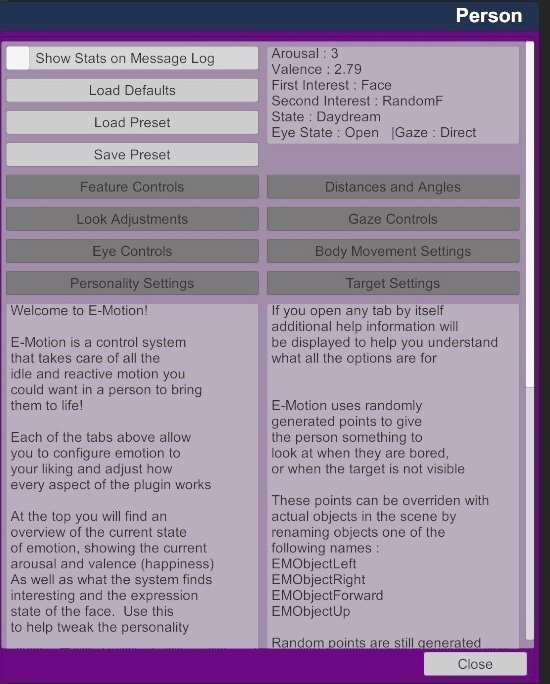 Virt-a-Mate Plugin E-Motion 翻訳｜マーマレード男爵