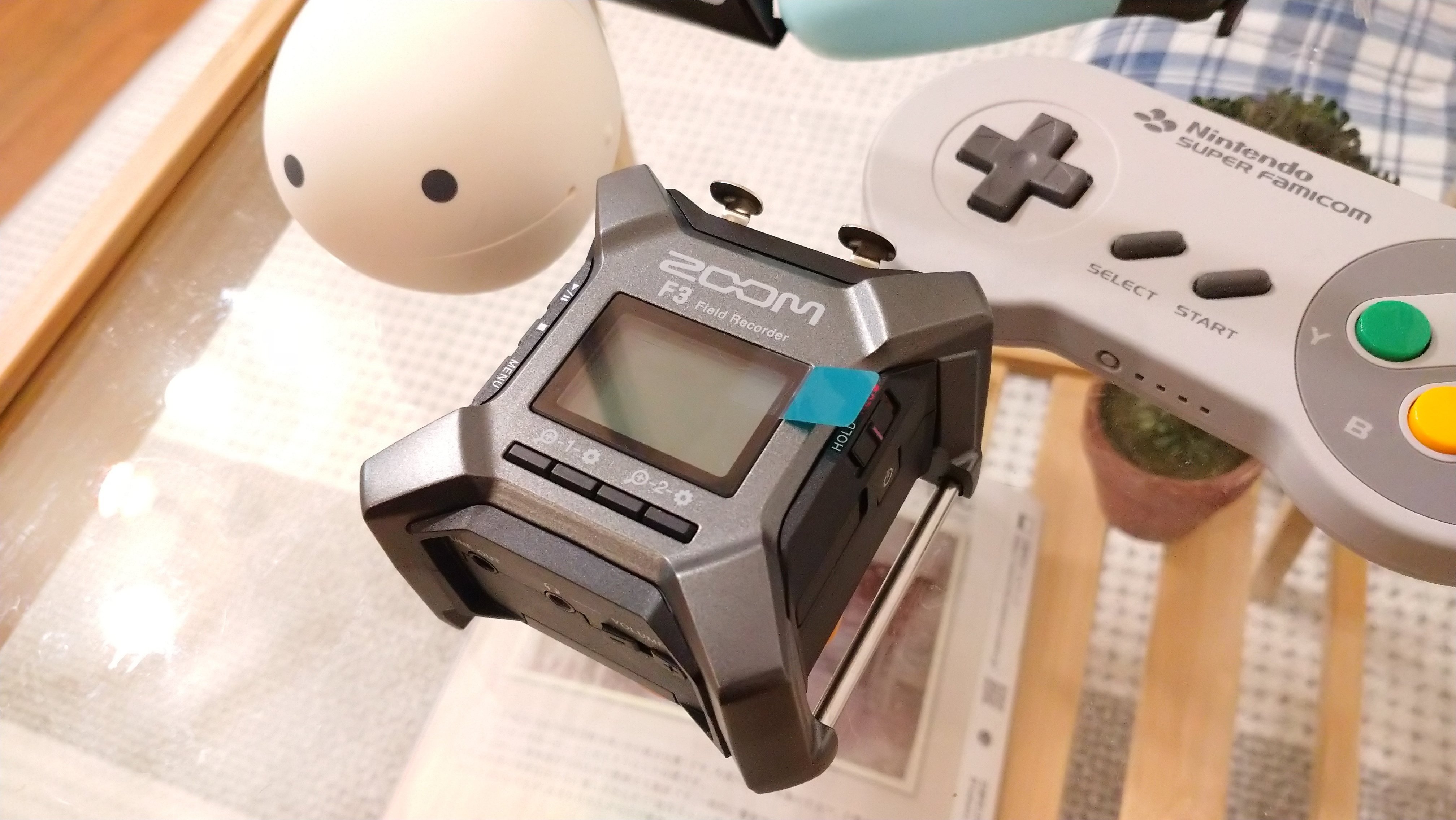 ZOOM F3 フィールドレコーダー』ファーストインプレッション ZOOM F3 フィールドレコーダー』ファーストインプレッション