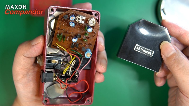 MAXON Compandorの修理｜ebi-san