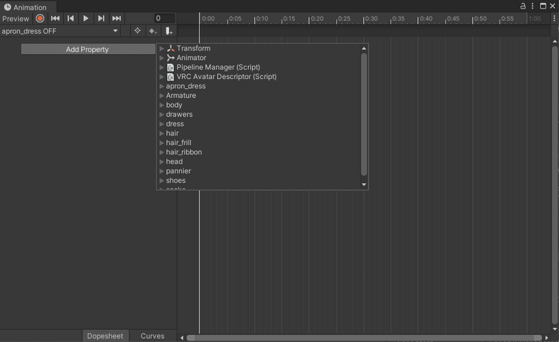 【VRChat】初心者向け:アニメーションの作り方とEXMenuへの登録【Unity2019】｜風庭ゆい