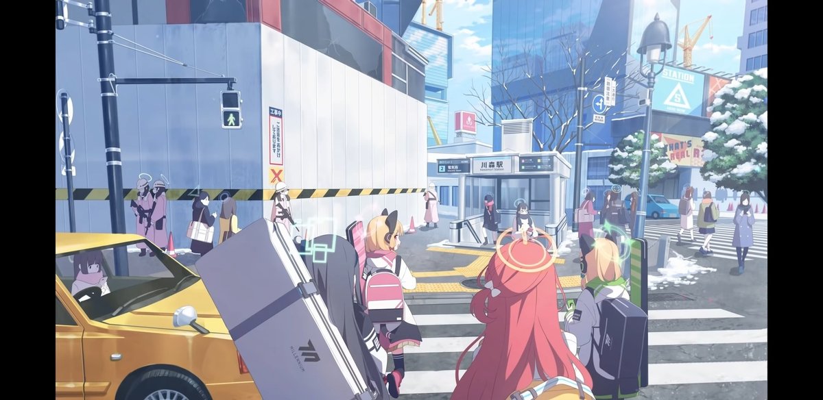 ブルアカ3rdPV（1stAnniversary PV）について その1｜るーほ