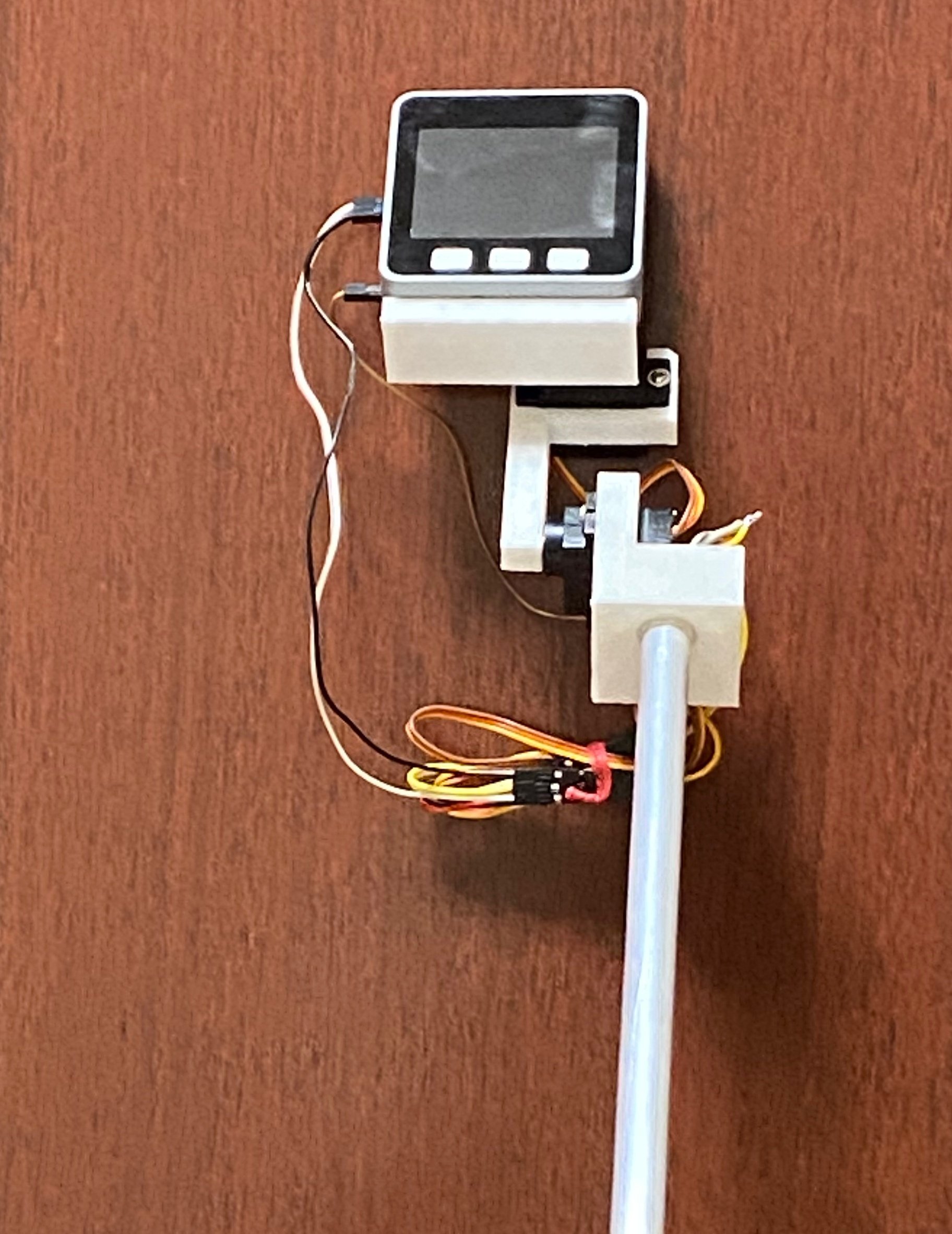 アルミパイプに実装してみた｜coderdojoisehara