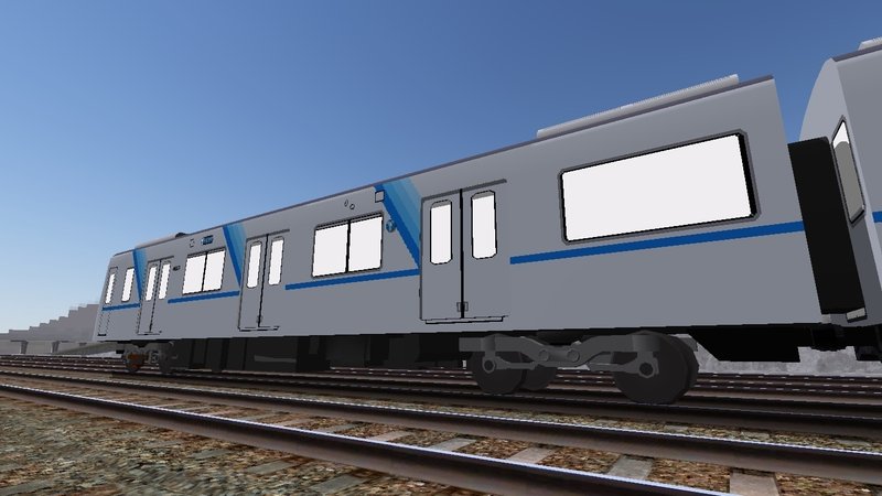 【RailSim】横浜市営地下鉄4000形｜舞藻(舞藻重工)