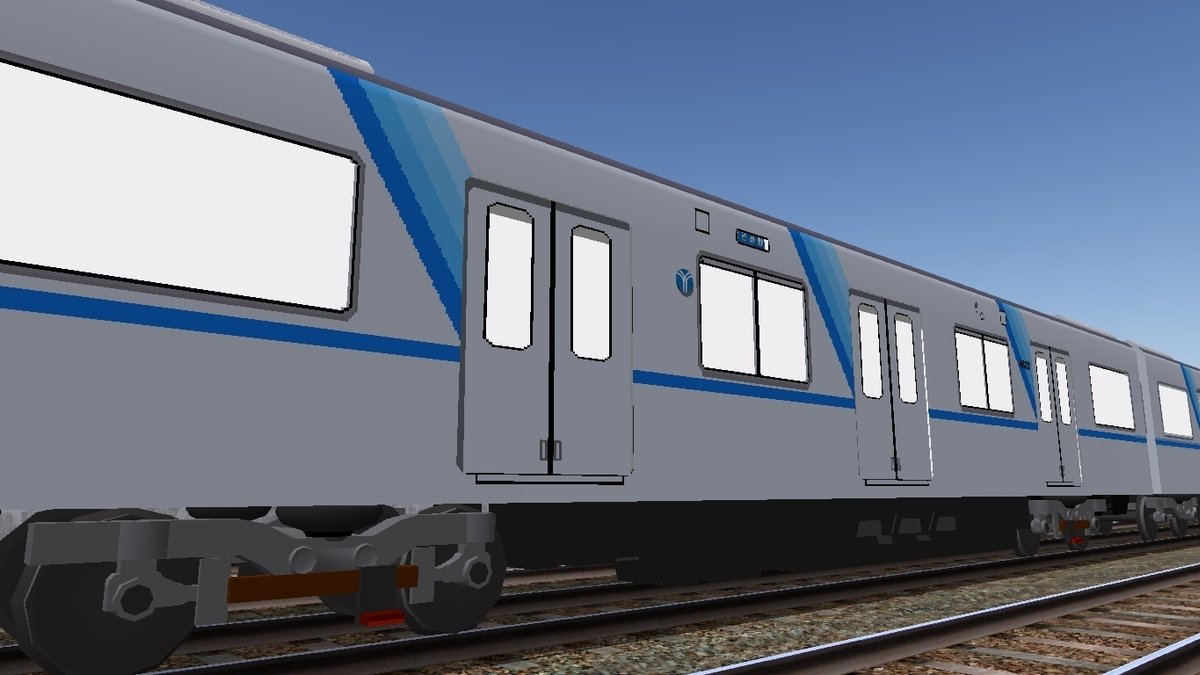 【RailSim】横浜市営地下鉄4000形｜舞藻(舞藻重工)