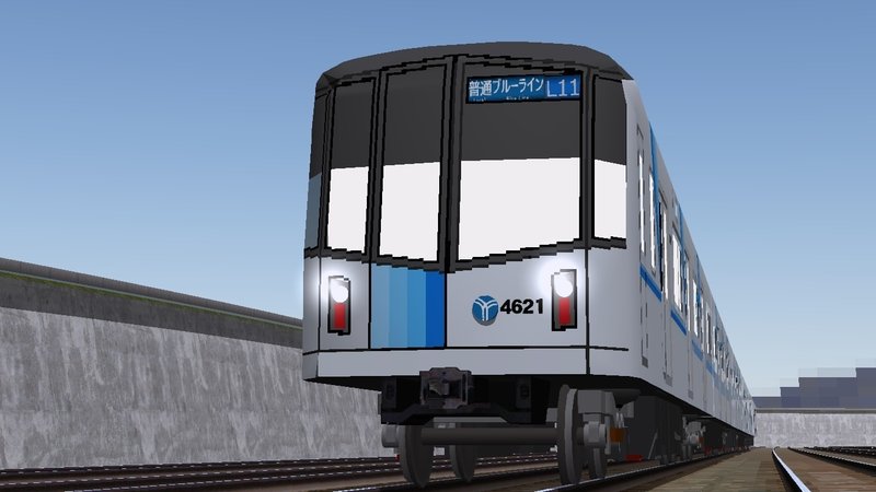 【RailSim】横浜市営地下鉄4000形｜舞藻(舞藻重工)