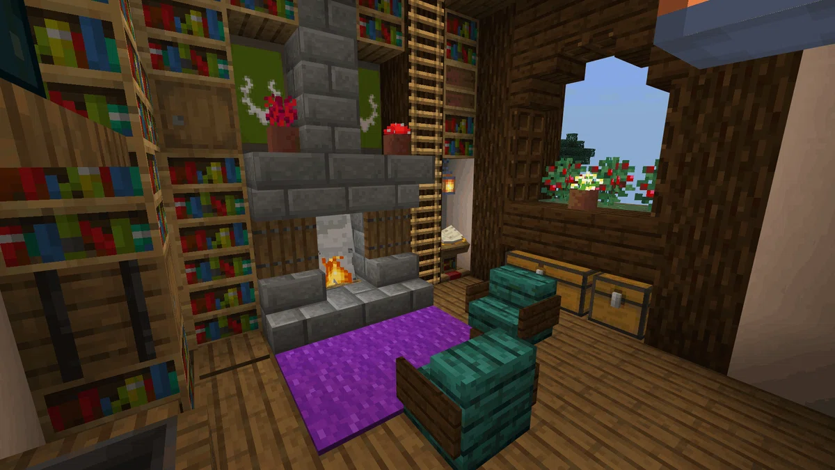 Noe-Cra (Minecraft) #20｜干し柿