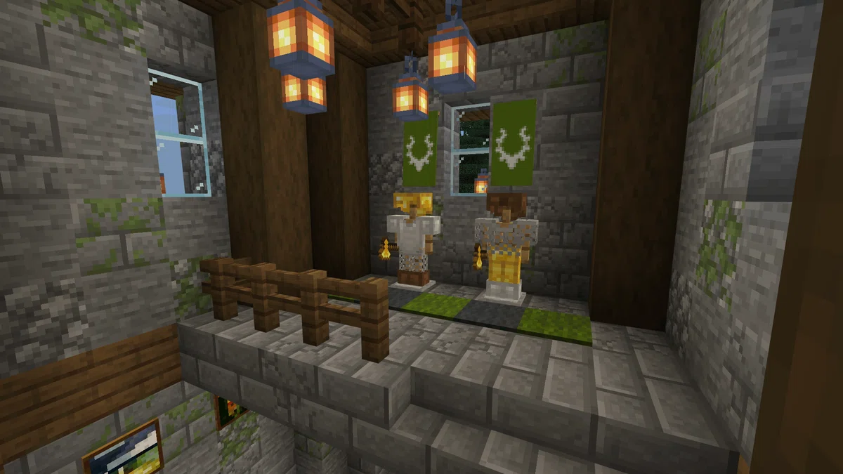 Noe-Cra (Minecraft) #20｜干し柿