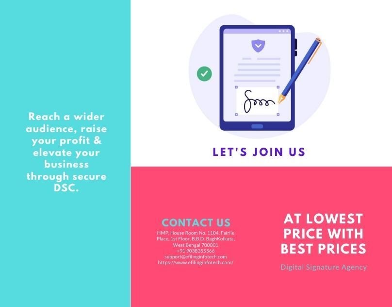 Secure digital signature｜efilinginfotech｜note