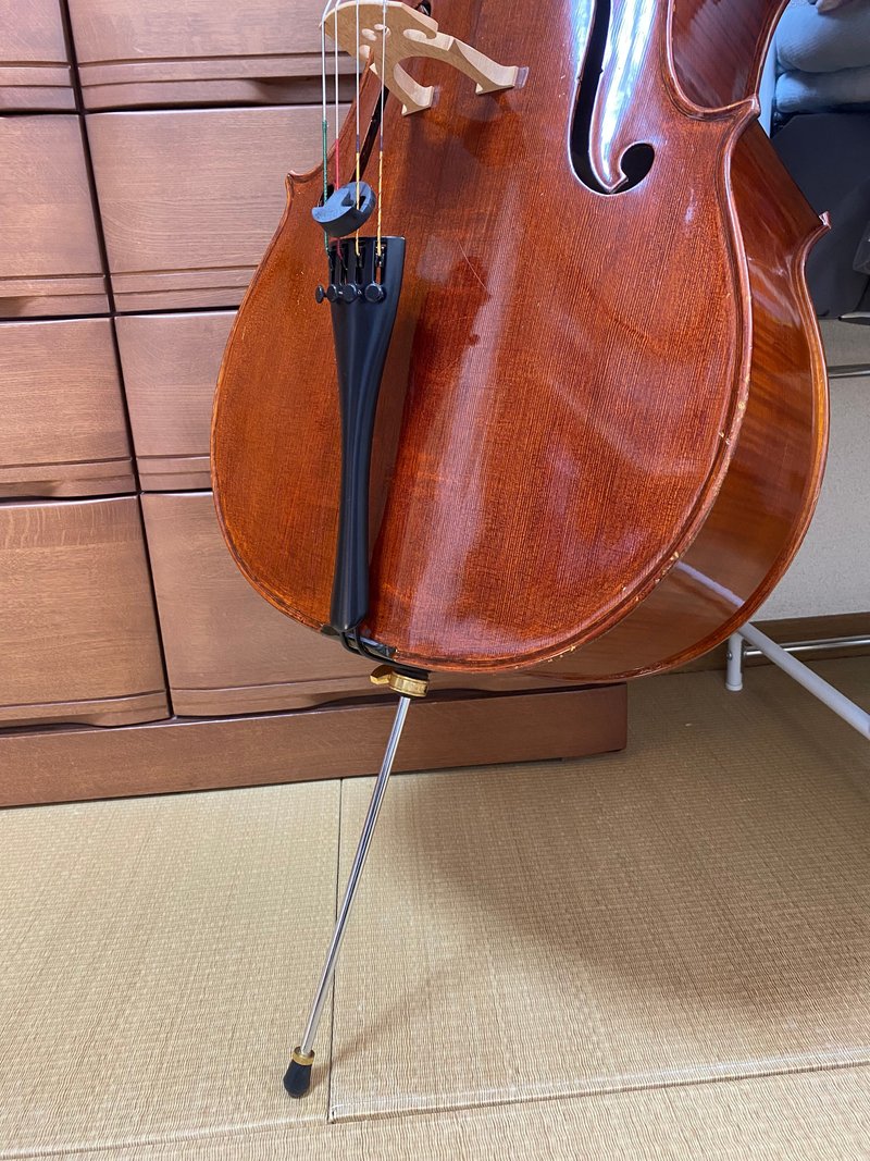 A fresh start with my cello partner.｜Mocco｜note