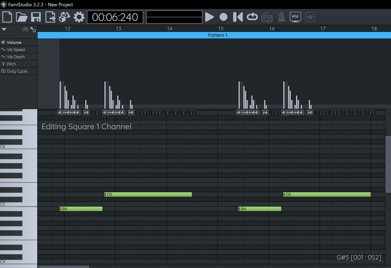 【fami studio】ファミコン風BGM制作 その2 テクニック編｜あっばあばばぁ
