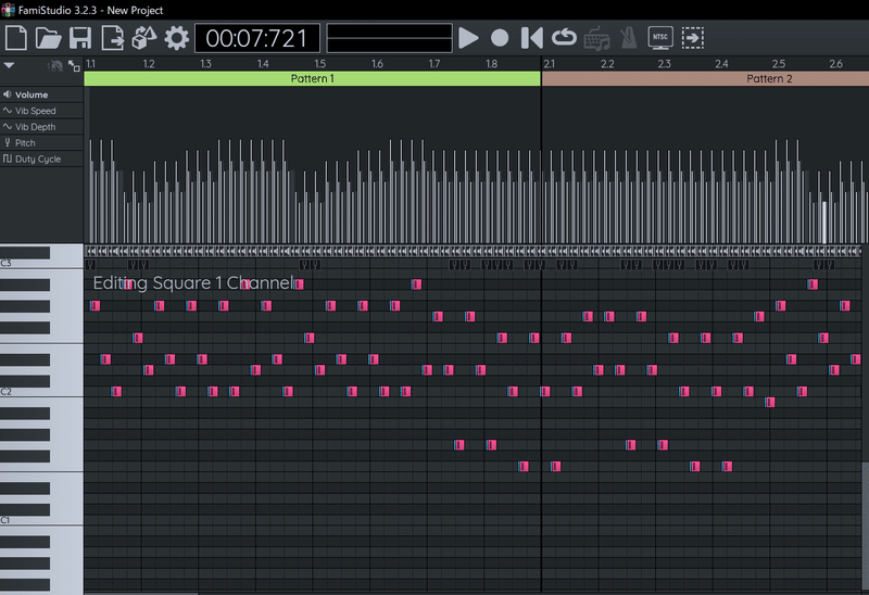 【fami studio】ファミコン風BGM制作 その2 テクニック編｜あっばあばばぁ