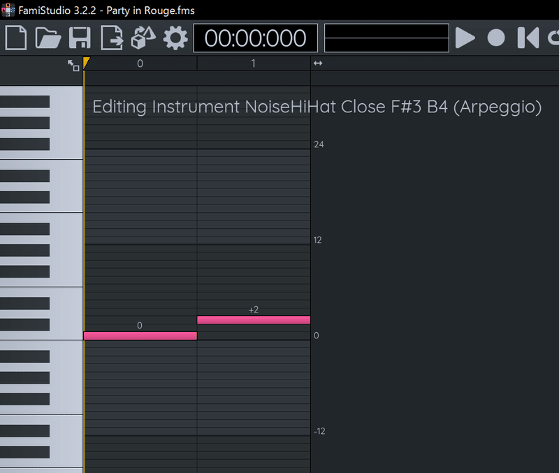【fami studio】ファミコン風BGM制作 その2 テクニック編｜あっばあばばぁ